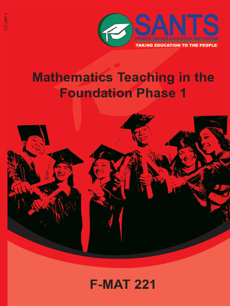 Mathematics Teaching in The Foundation Phase 1 | PDF | Pedagogy | Learning