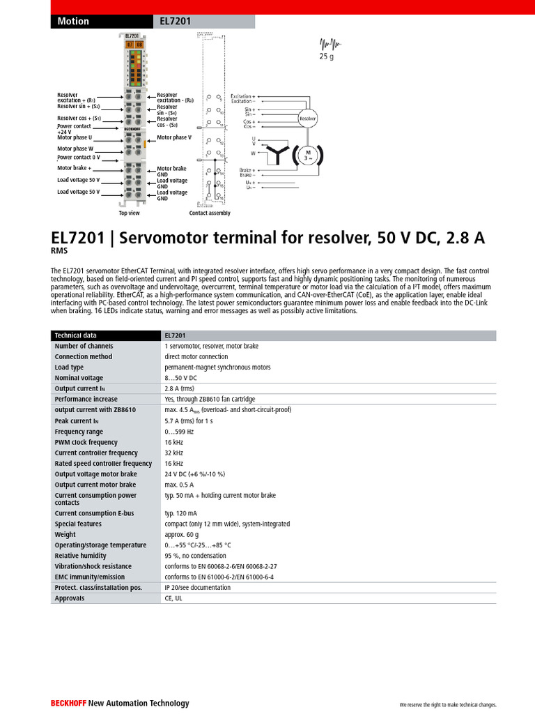 EL7201 | Download Free PDF | Electric Motor | Electronics