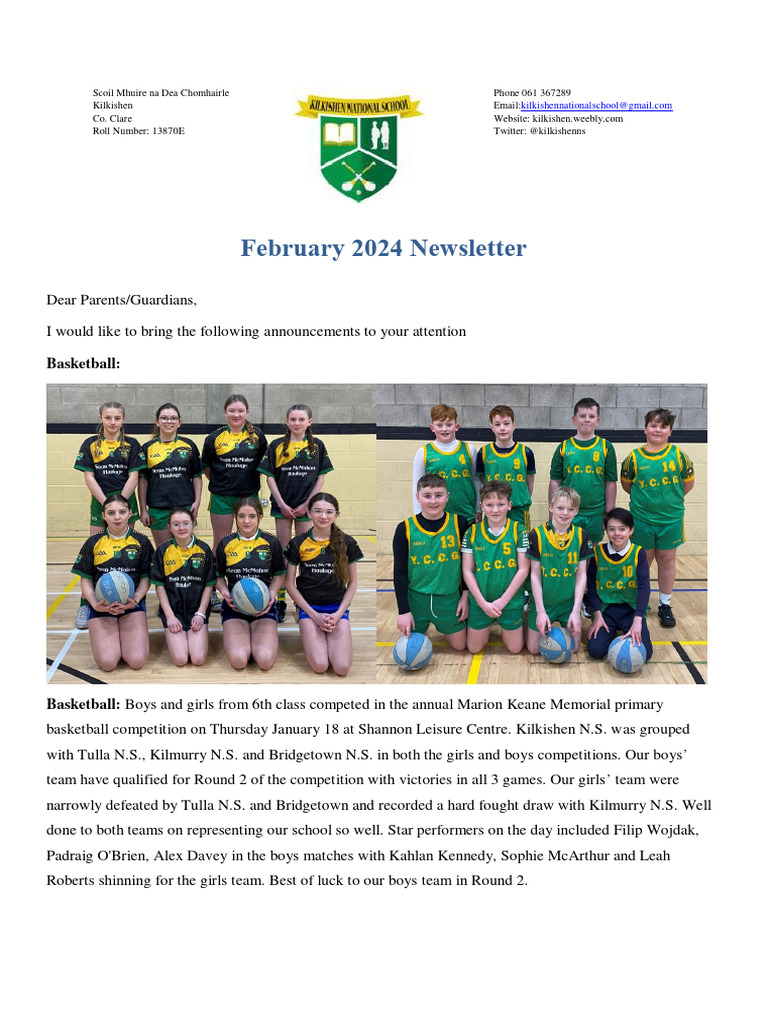 Newsletter February 2024 | PDF
