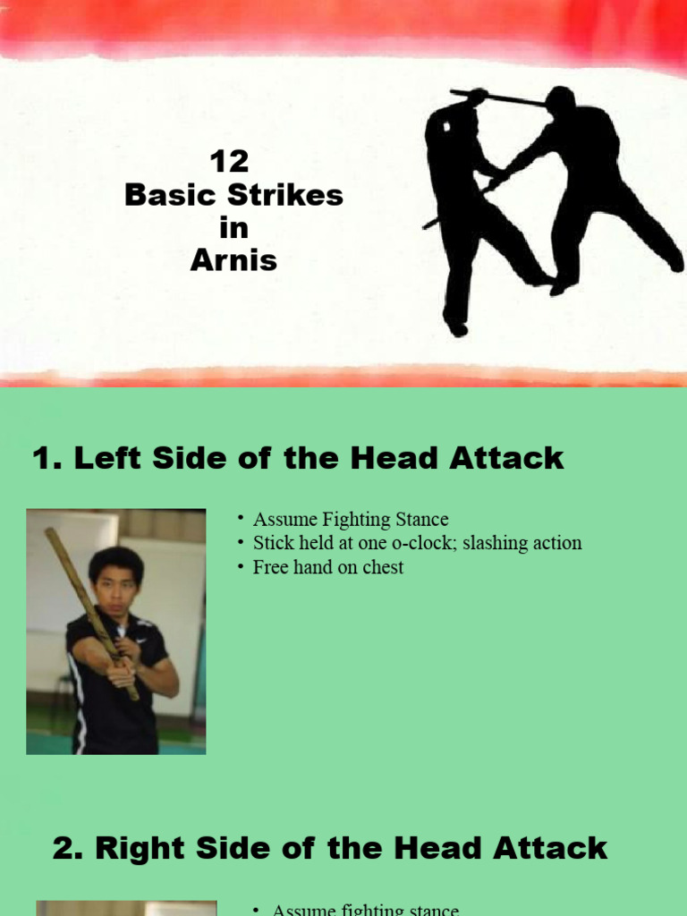 12 Skills in Arnis | PDF