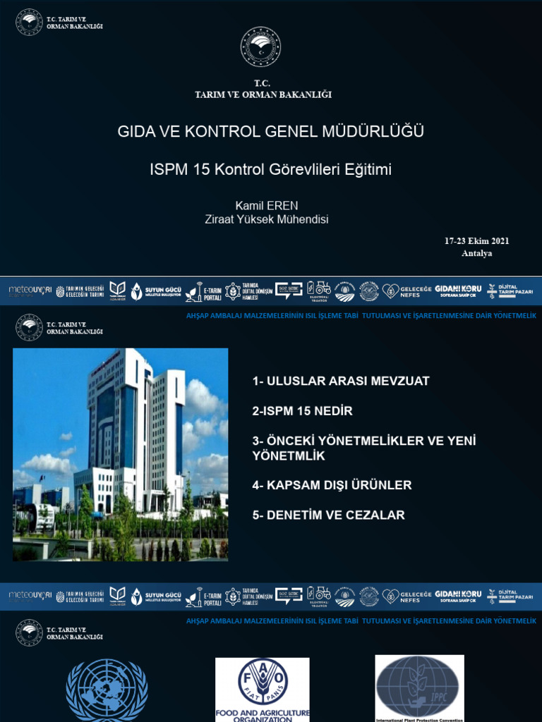 AAmbalaj Isil Islem Yonetmelik | PDF