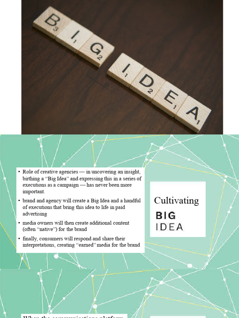 Advertising2020. Insight Big Idea | PDF