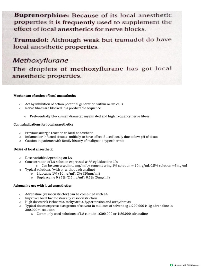 Anesthesia Local - Topical 000 - 4 | PDF