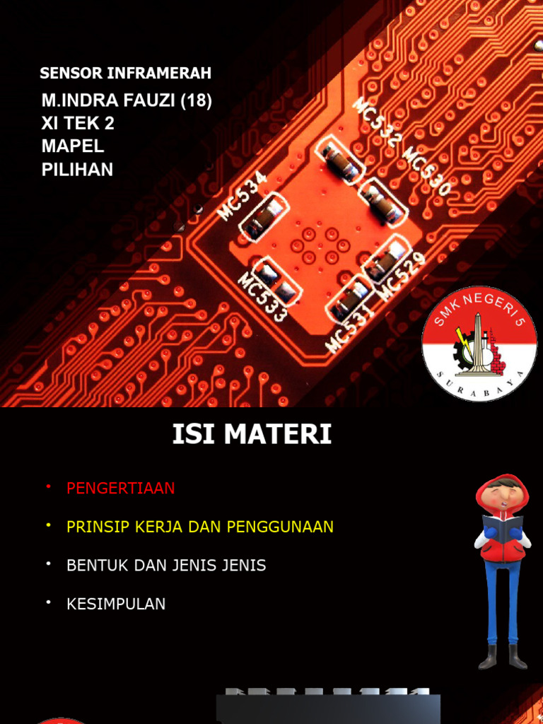 Sensor Infrared | PDF | Teknologi & Rekayasa