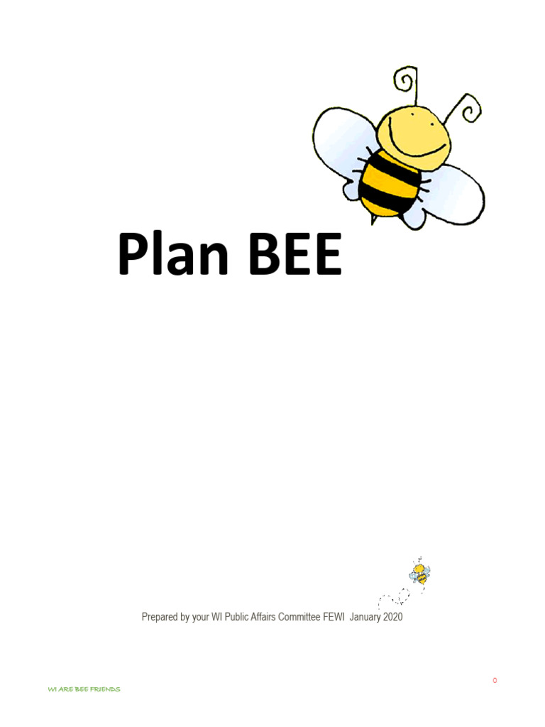 Plan Bee | PDF | Bees | Honey Bee