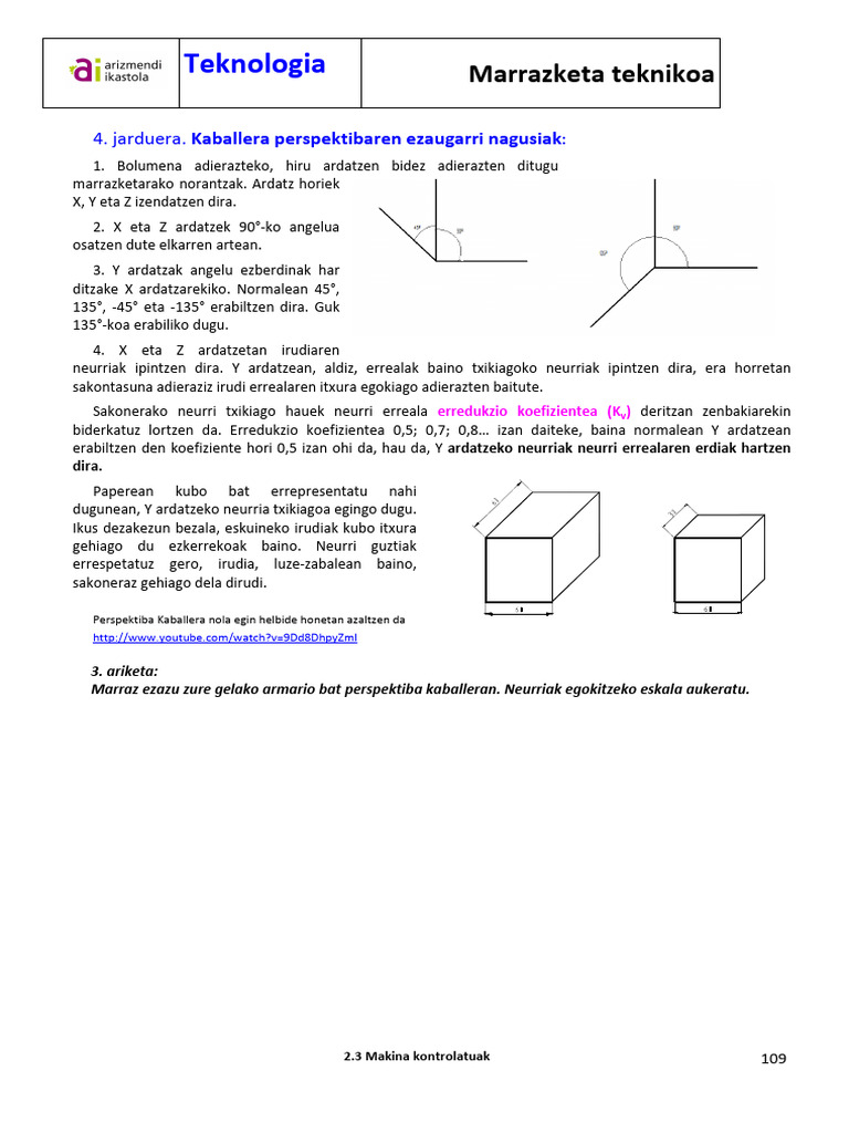 Prespektiba Kabailera Txostena | PDF