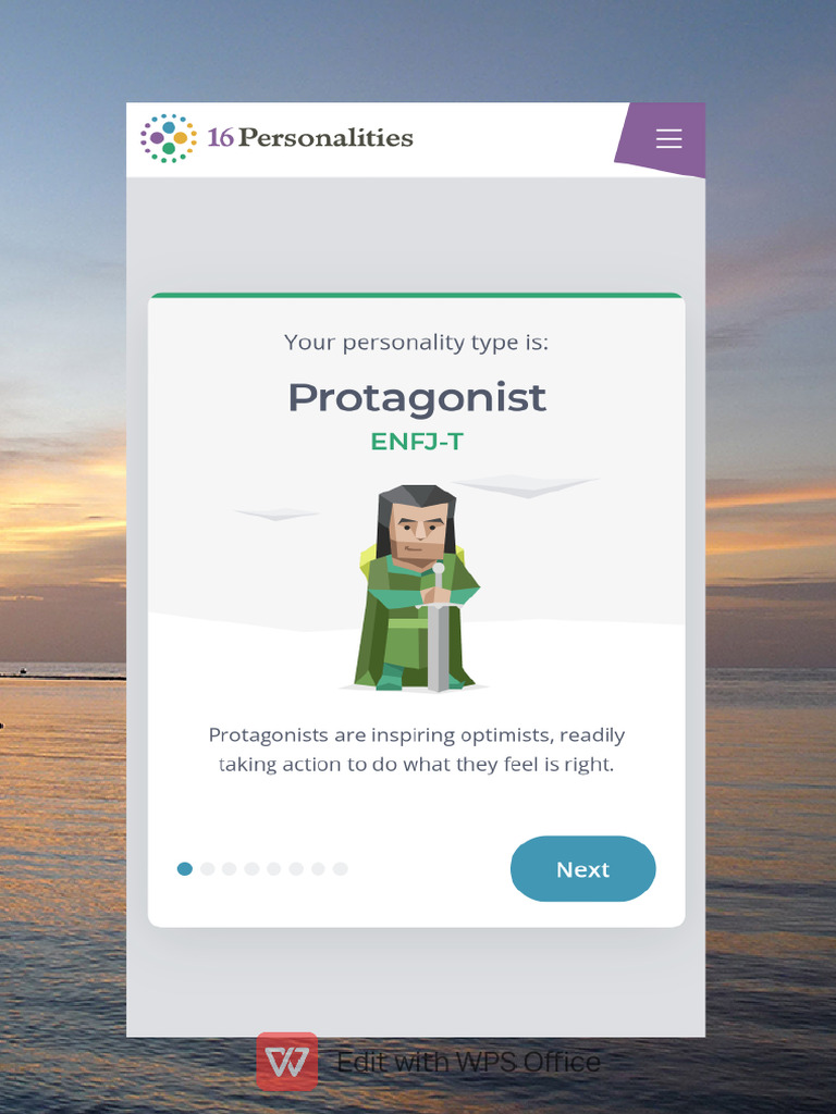 Personality Test, Dalope | PDF