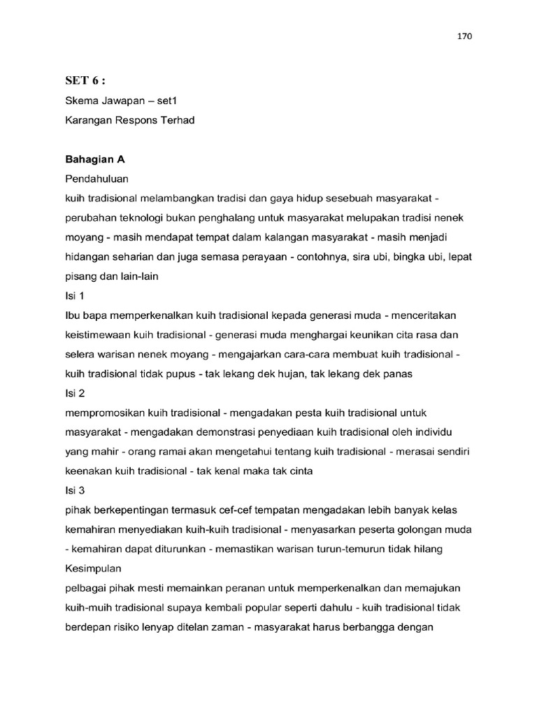 036 Modul Semarak Bahasa Melayu k1 & 2 Spm-171-178 | PDF