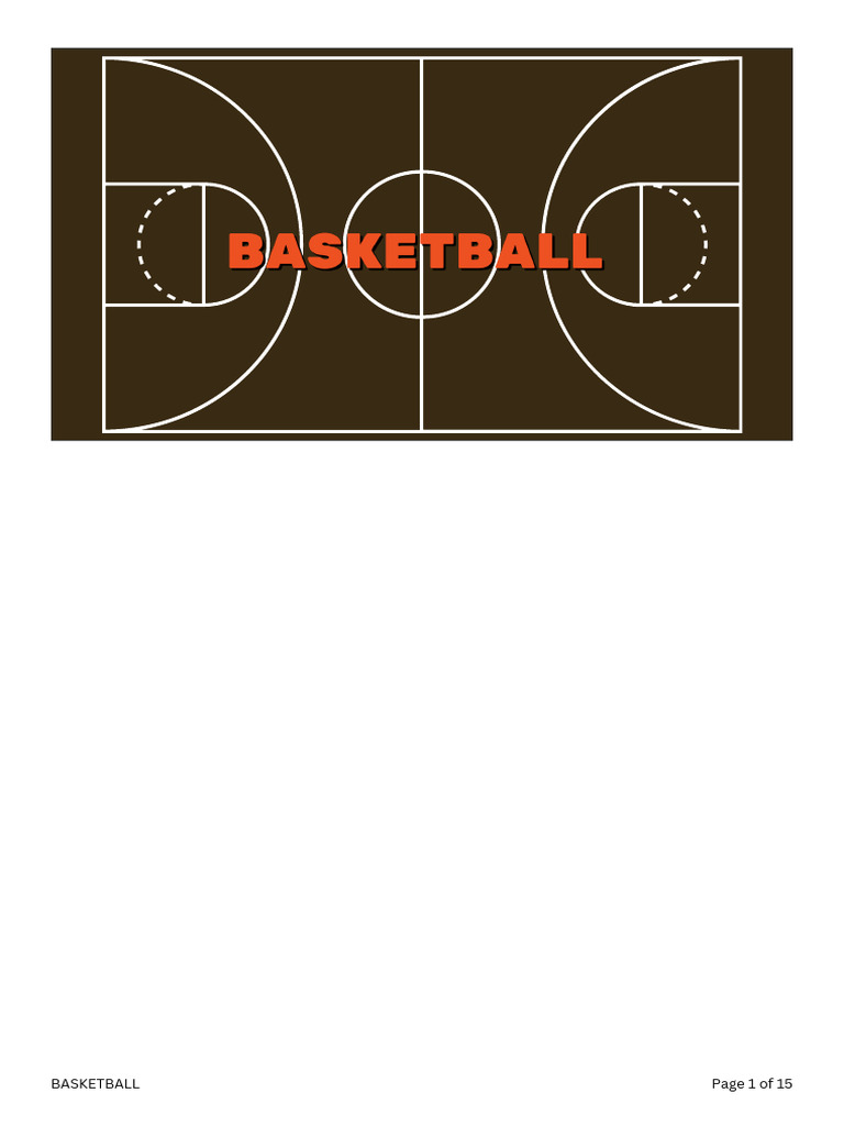 BASKETBALL | PDF