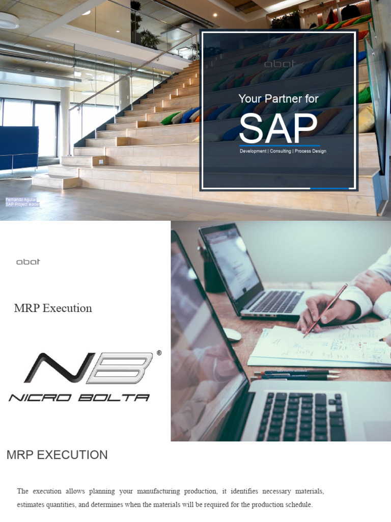 Sap Mrp And Crp Pdf Simulation Information