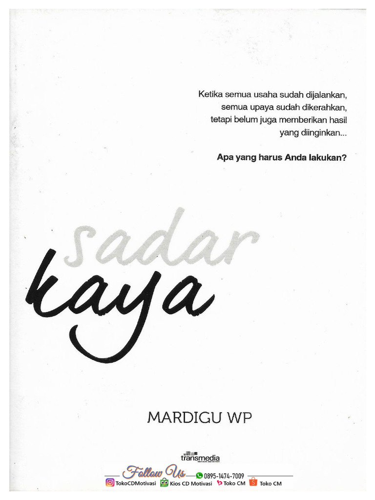 Sadar Kaya - Mardigu WP | PDF