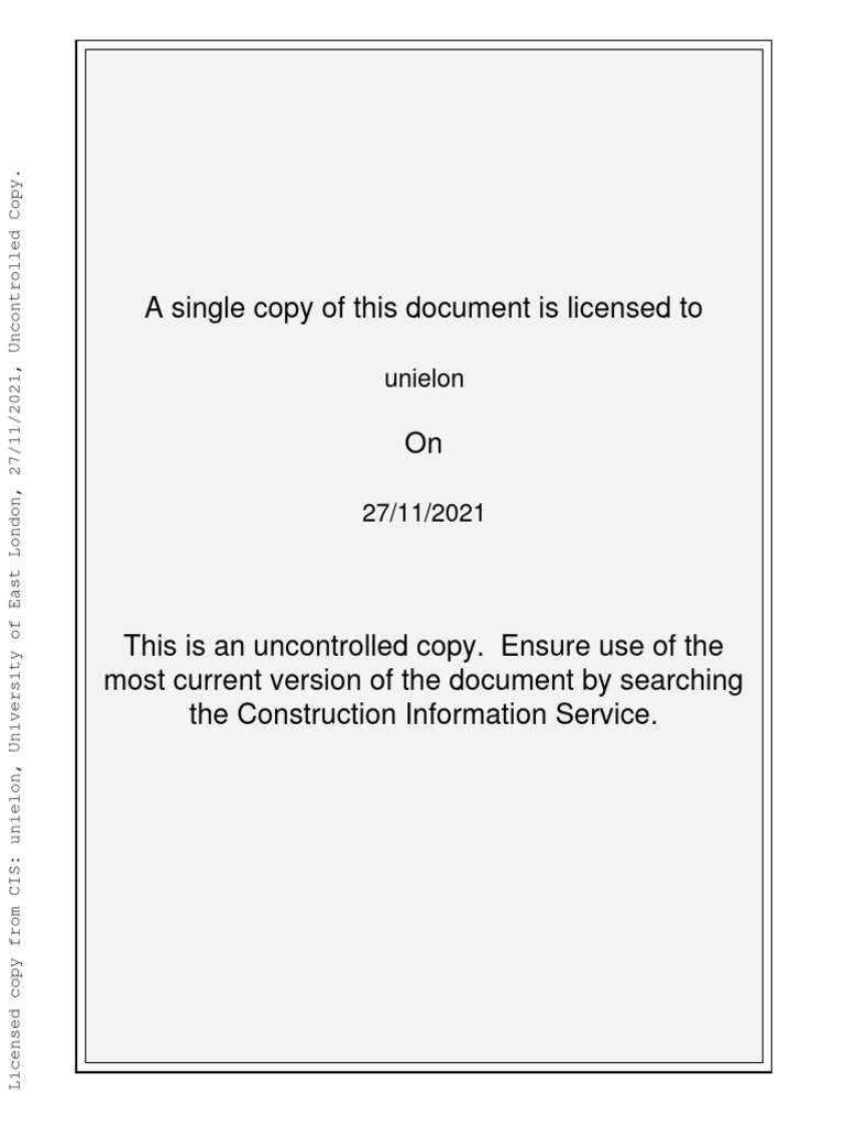 Determining Wind Actions Using Eurocode 1-Part 1 Guidance On The Use of ...