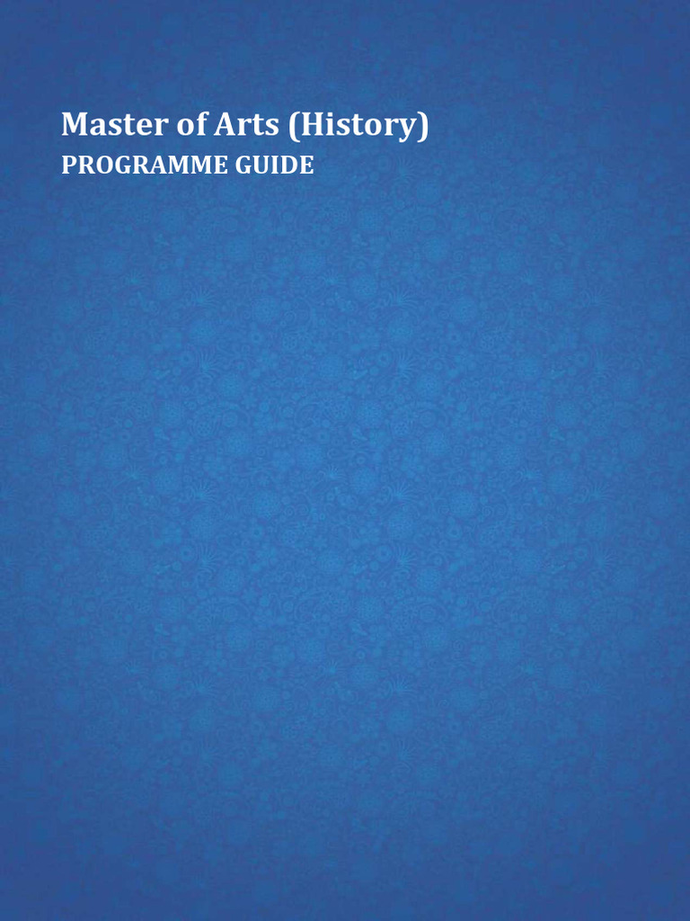 MA (History) | PDF | World Wide Web | Internet & Web