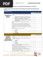 Programa Analitico Sieb | PDF