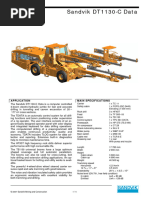Sandvik Leopard Di650i Brochure | PDF | Drilling | Automation