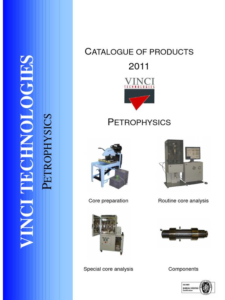 Catalog Core Vinci | PDF | Grinding (Abrasive Cutting) | Distillation