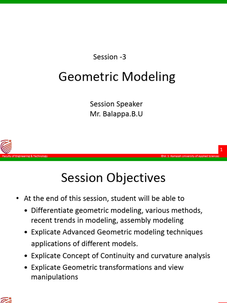 RBE CAE - (Geometric Modelling) 2.0 | PDF | 3 D Computer Graphics ... RBE CAE - (Geometric Modelling) 2.0 | PDF | 3 D Computer Graphics ...