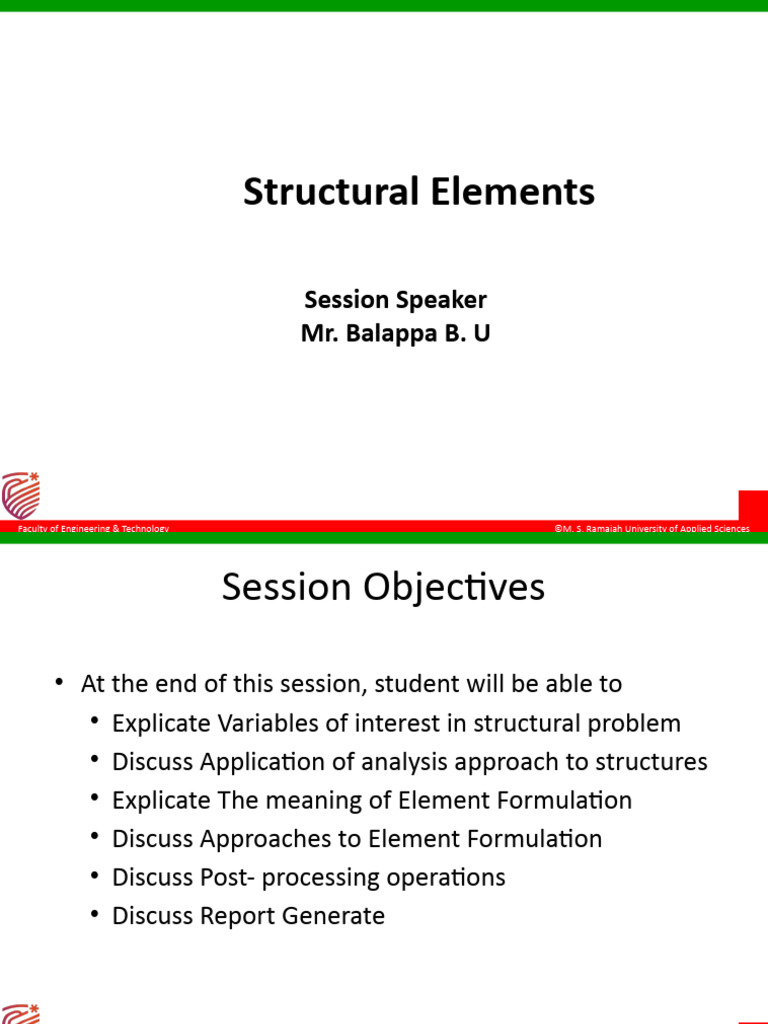 RBE CAE10 (Structural Elements) | PDF | Finite Element Method ...