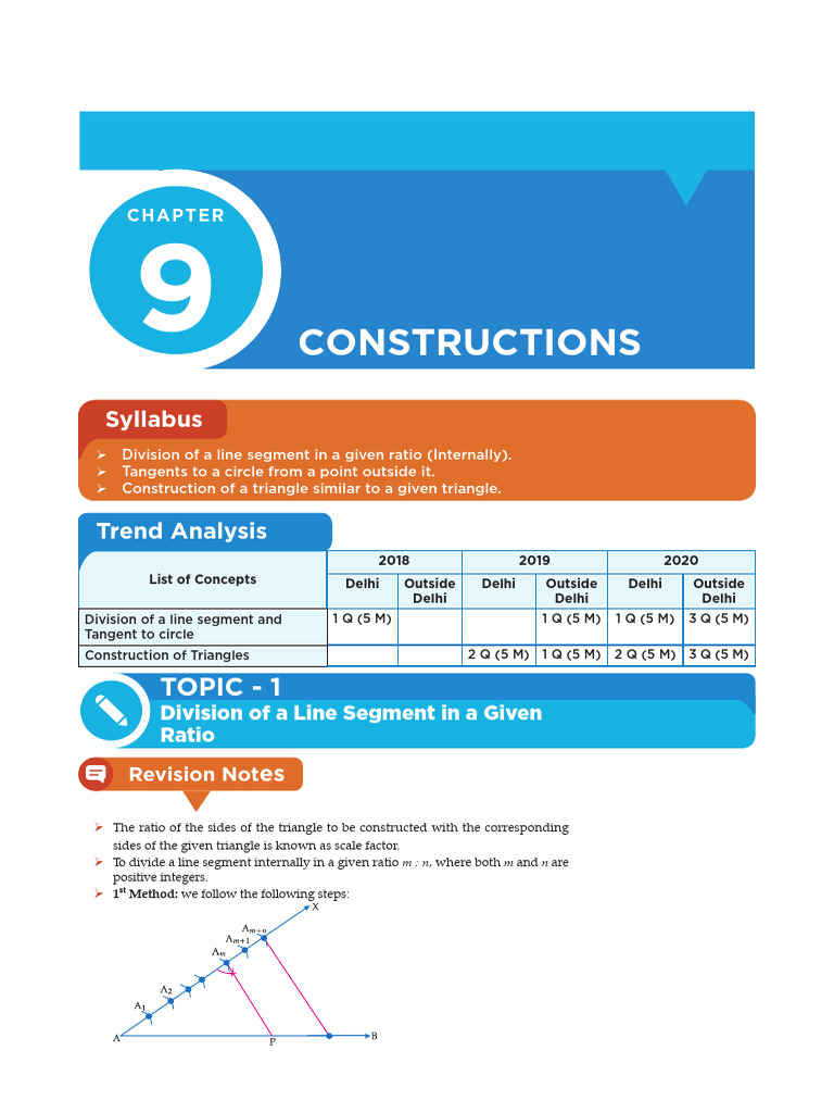 Constructions | PDF | Circle | Triangle