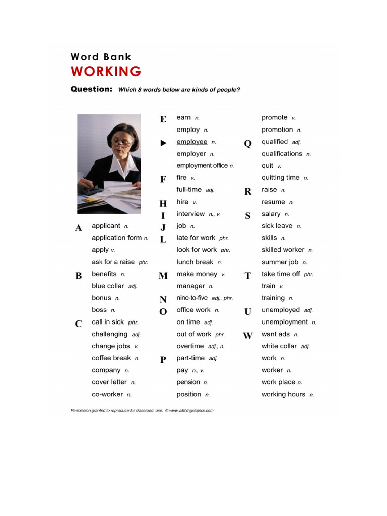 Working | PDF