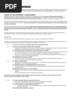 AP History LEQ Grading Rubric Guide | PDF | Argument | Logic