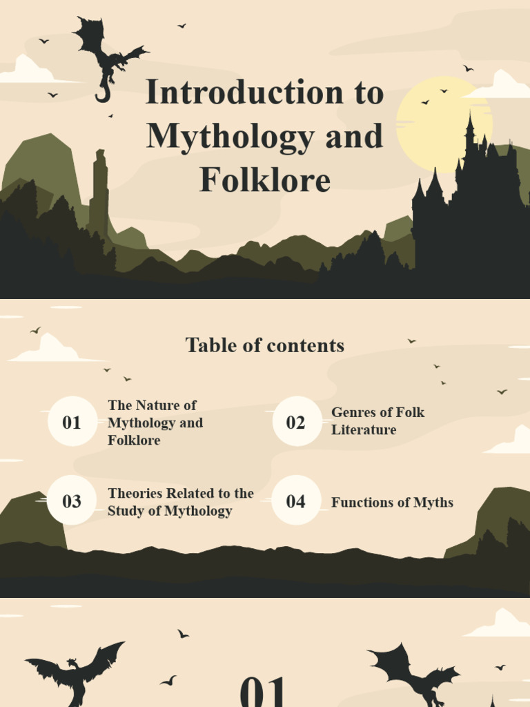 Introduction To Mythology and Folklore | PDF | Narrative | Legends