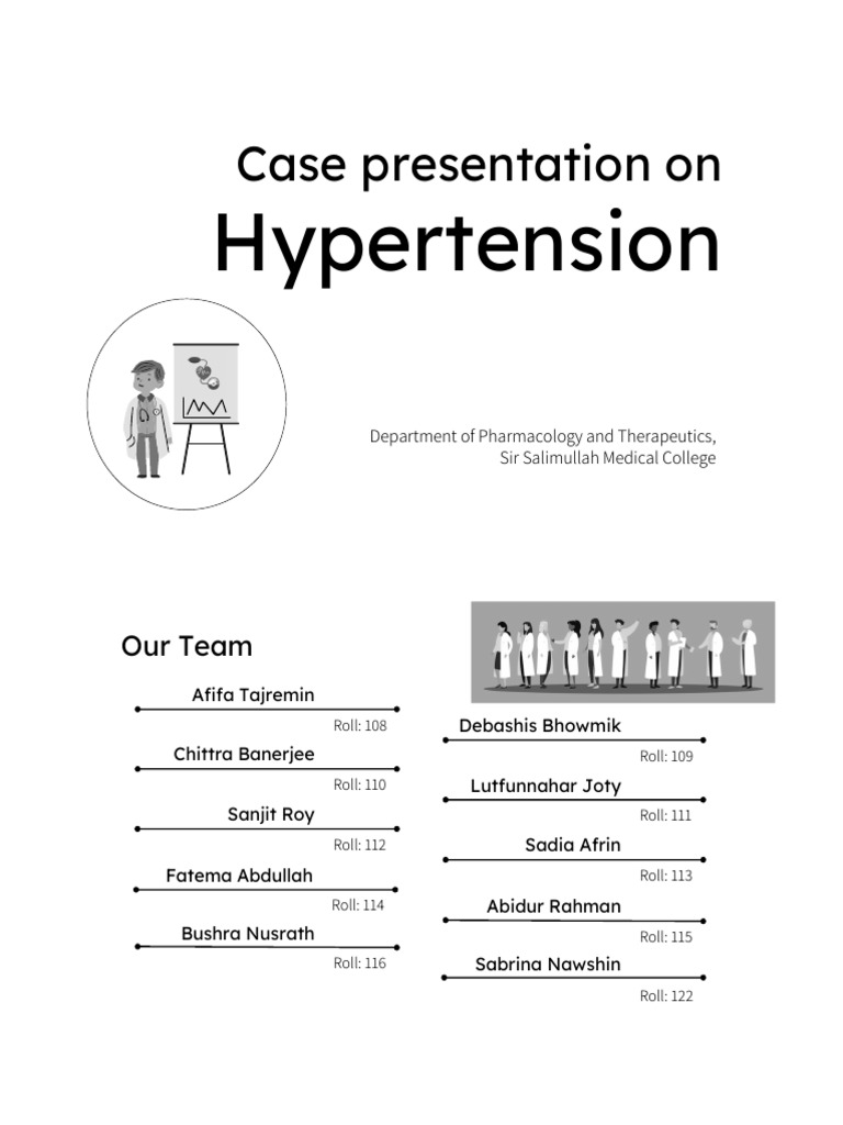 Case Presentation - Hypertension | Download Free PDF | Hypertension ...