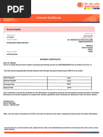 Home Loan Provisional Certificate ICICI 2019-20 | PDF | Loans ...