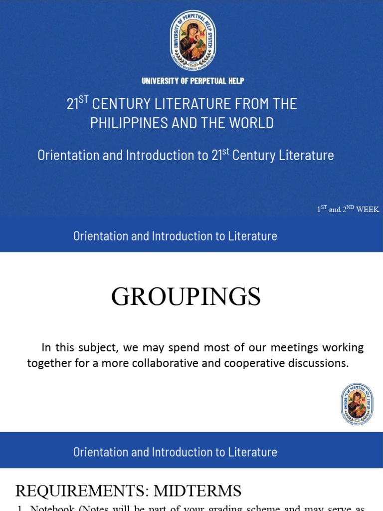 21st Century Literature Overview | PDF | Plot (Narrative) | Narration