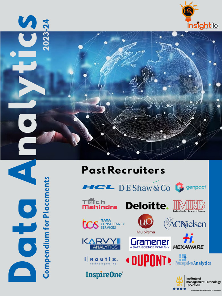 Analytics - IT Compendium | PDF