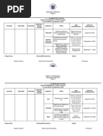 Class Record Cover Page | PDF | Philippines | Public Administration