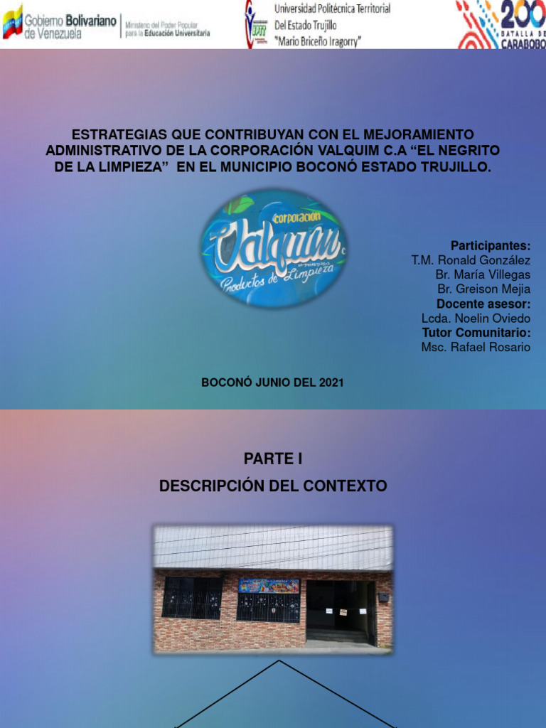 Proyecto UPTT | PDF | Business