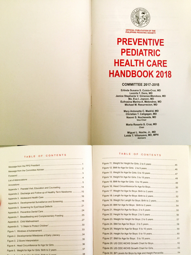 Preventive Pediatrics | PDF