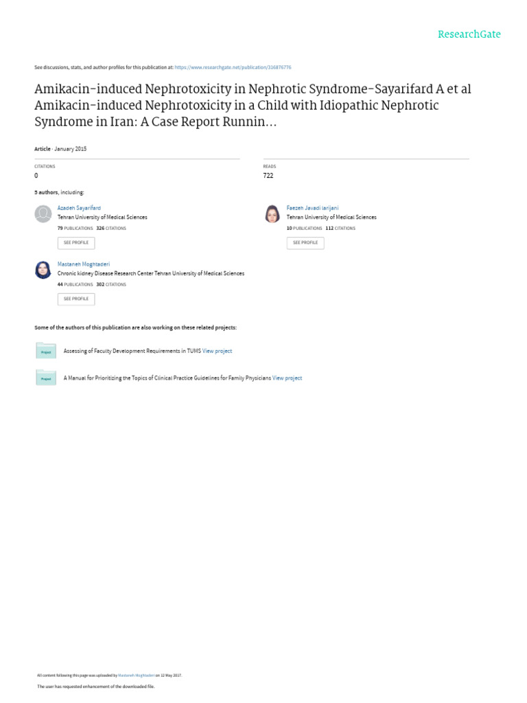 A Mika C in Induced Neph Ropa Thy | PDF | Wellness | Science & Mathematics