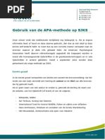6.1. Bylae B - Harvard Verwysings Metode | PDF