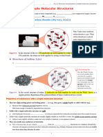 Properties of Giant Ionic Structures | PDF | Ionic Bonding | Ion