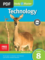 Technology Grade 8 ATP 2025 | PDF | Gear | Machines