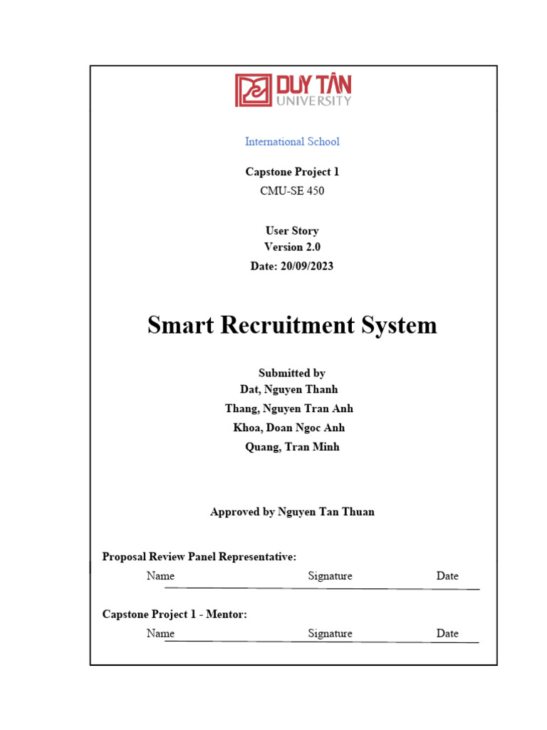 C1SE.19 UserStory SRS v2.0 | PDF | Login | Password