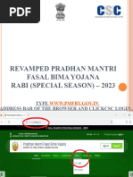 PMFBY OptOut Form UnionBank | PDF