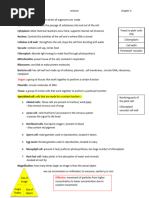Coordination and Response - IGCSE Biology Notes (2020) | PDF | Synapse ...