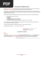 Common Law Copyright Notice Template 2 | PDF | Security Interest ...