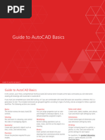 Complete AutoCAD 2D&3D From Beginners To Expert Course Guide | PDF