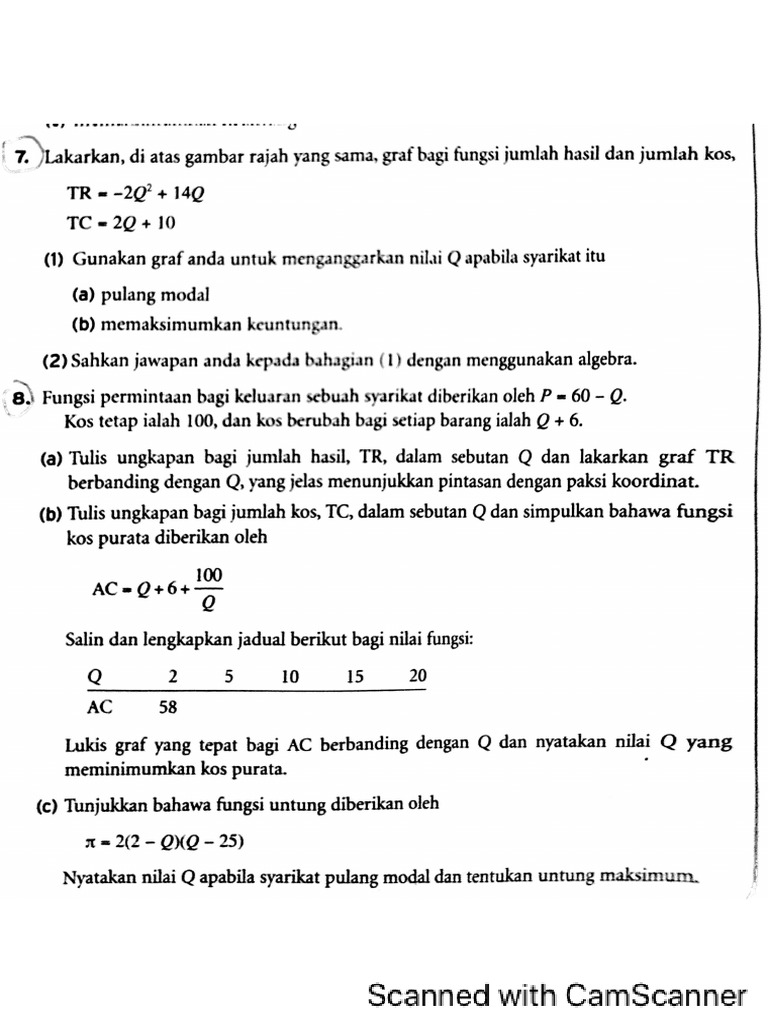 Latihan Tutorial Topik 4 | PDF