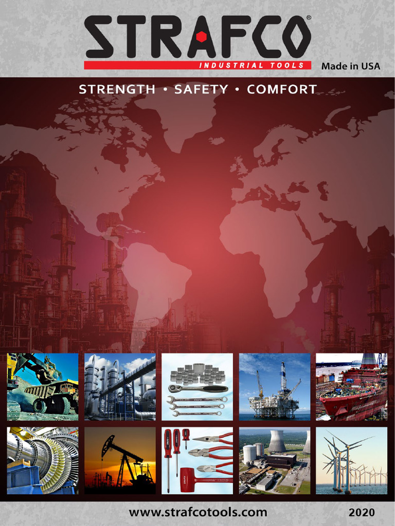 Catalog Strafcotools Medium | PDF | Manufactured Goods | Tools