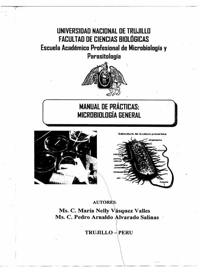 Manual de Prácticas - Microbiología General | PDF