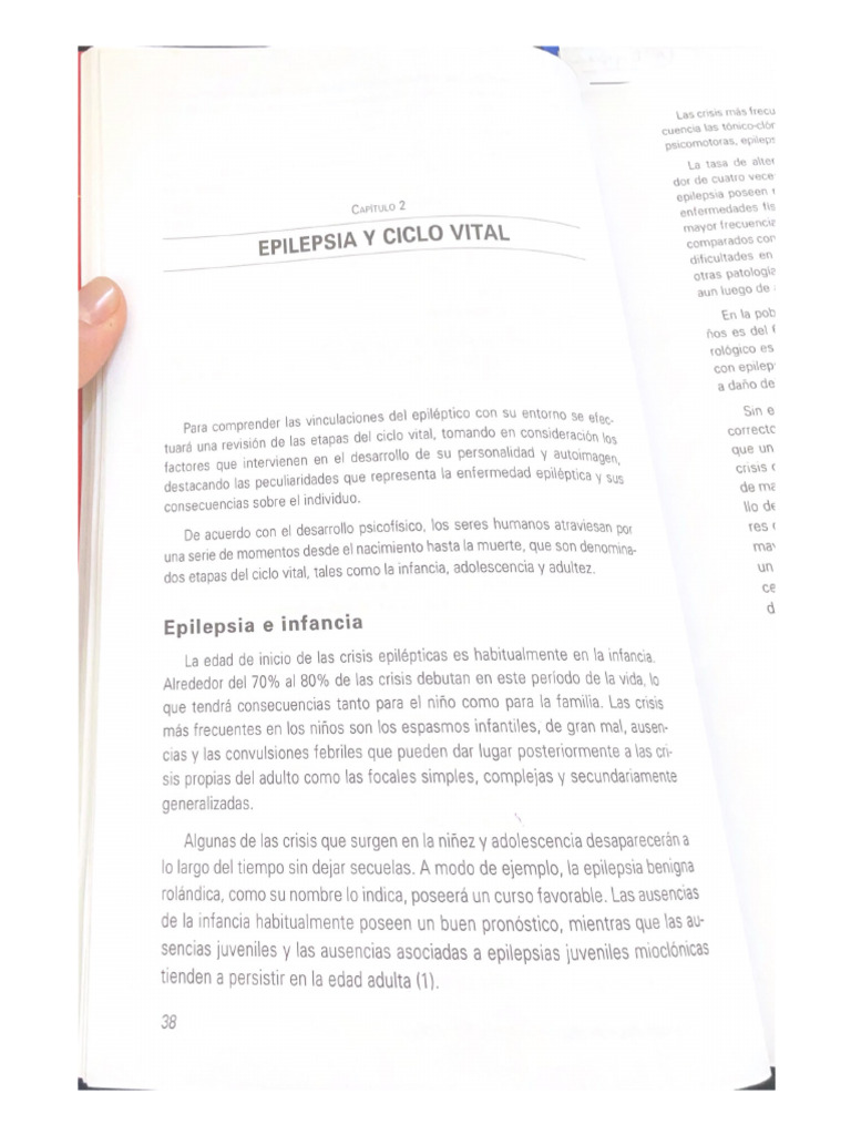 Cap 2 Psicopatologia de La Epilepsia Zuvic | PDF