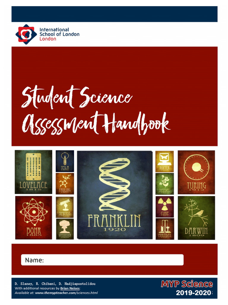 Science Guide Grade 9 10 - 2019-20 v2 | PDF | Experiment | Chart