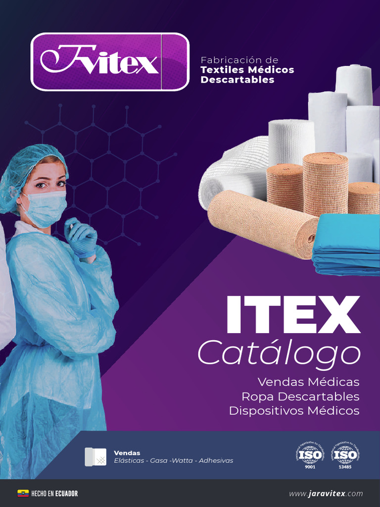 ITEX - Catalogo Nuevo | PDF | Calidad (comercial) | Business