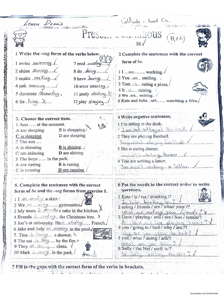 Present Continuo Pdf