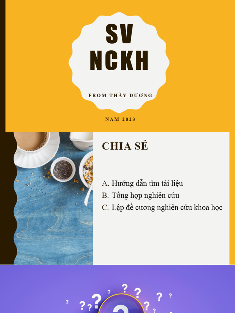 L Trình NCKH | PDF